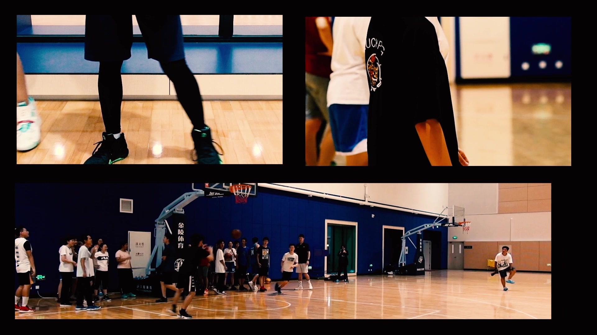 北大附中正心书院2019篮球杯宣传片
