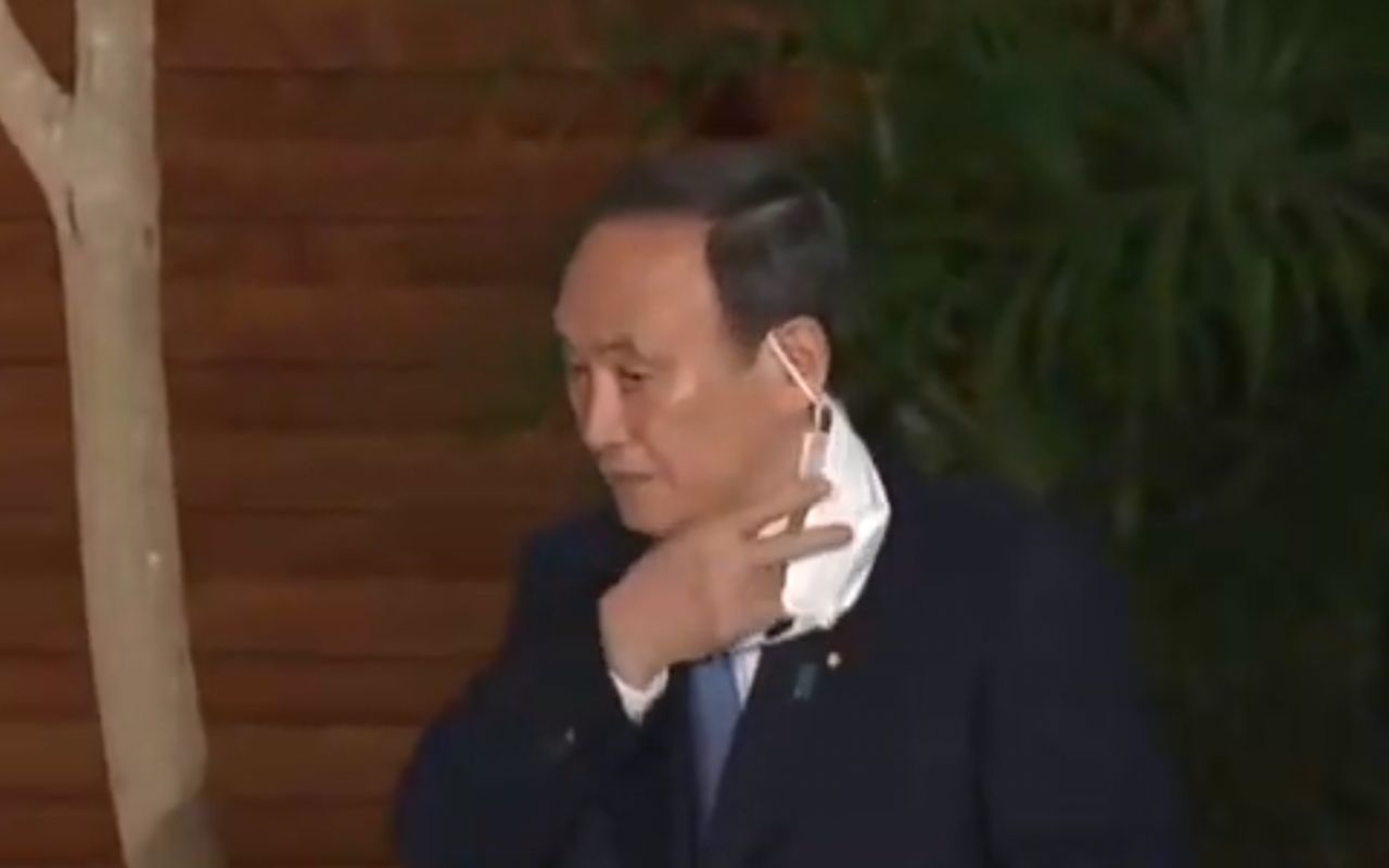 日本福岛海域7.3级地震 菅义伟:不会引发海啸,相关核设施无异常