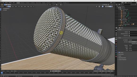 使用附加和链接将Blender文件导入另一个Blender工程
