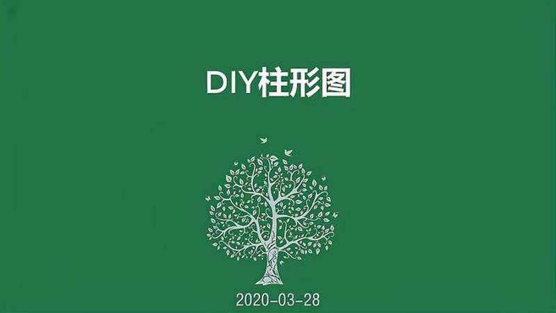 第6集 | DIY柱形图 #excel技巧