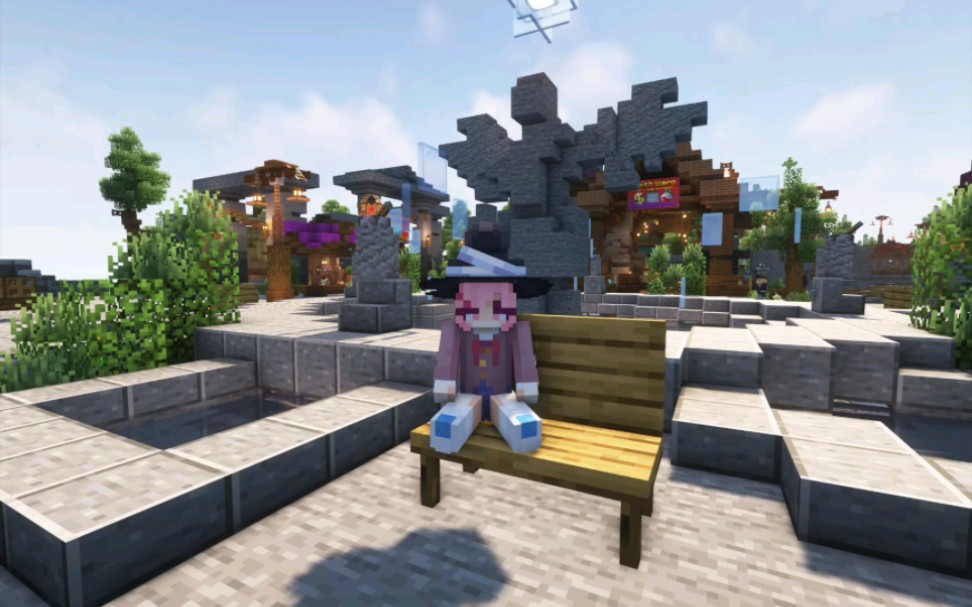 [Minecraft]原版空岛 云雾世界 新服公测中