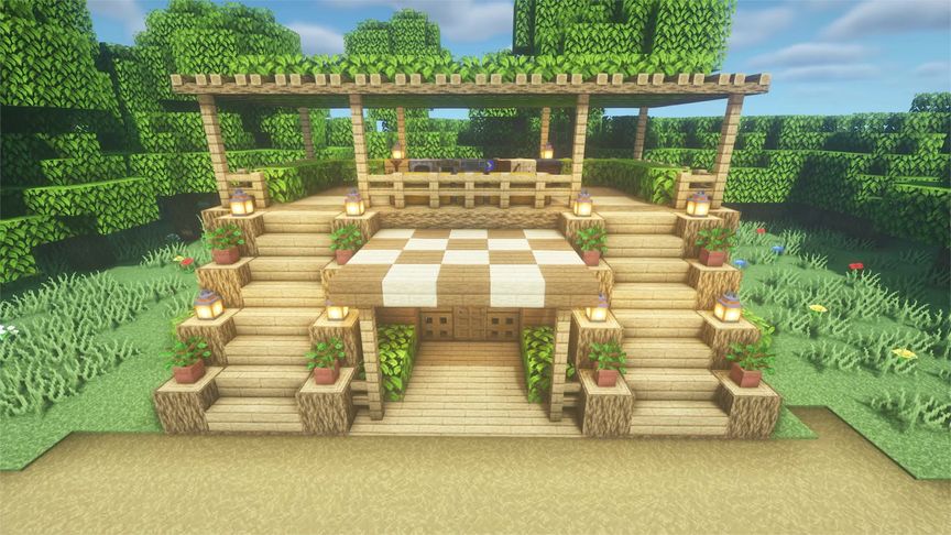 我的世界-如何建造一座生存木屋 Wooden Survival House