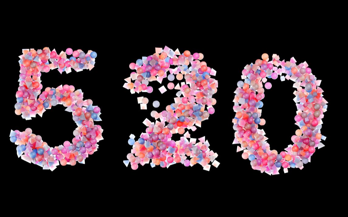 【C4D教程】这个糖果倒数动画实在太好玩了!