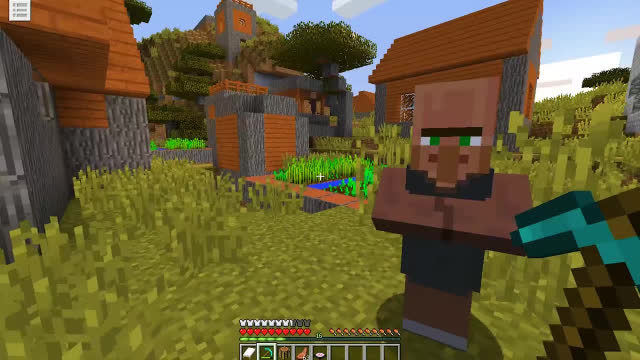 等价交换5:如何瞬间变成百万富翁?村民:我感觉身体被.