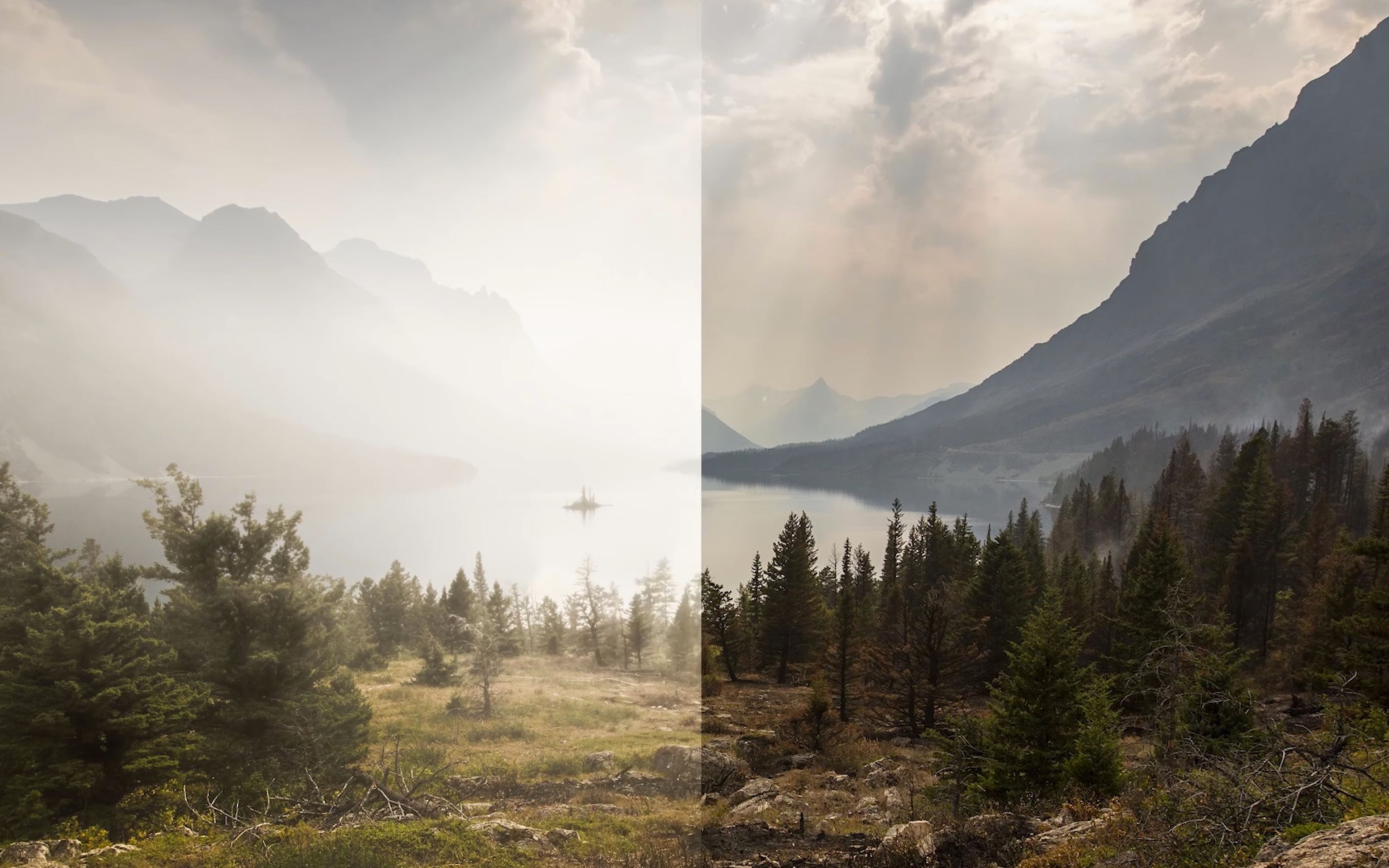 【印度PS圣手】简单两步创造梦幻雾气效果!【PiXimperfect】