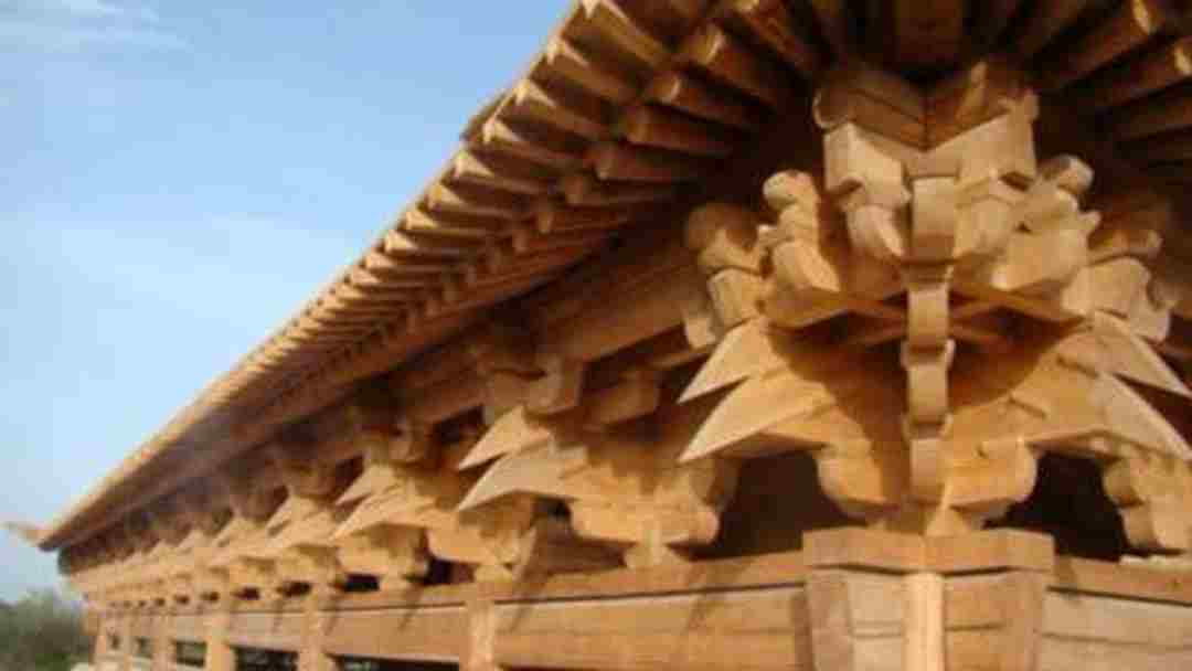 神奇的榫卯 古代皇家建筑的主要结构