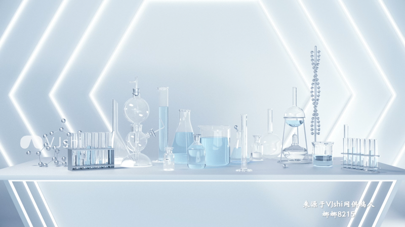 皮肤细胞吸收化妆品三维动画视频素材