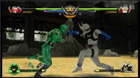 假面骑士超巅峰英雄-W-arcade模式