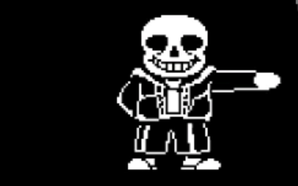 当你两个月没玩手机版sans模拟器再玩时