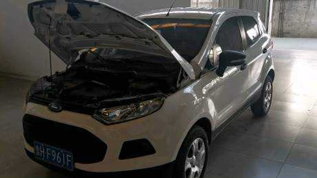 美系车福特翼搏,17年的车跑了3万公里,现在价格真便宜