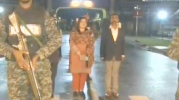 巴基斯坦在印巴边境释放被俘印度飞行员