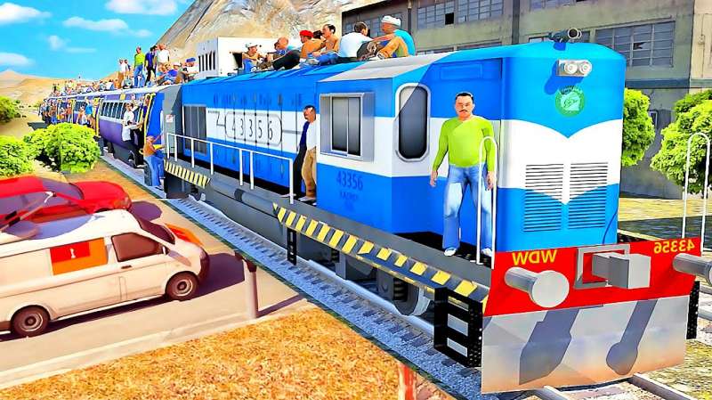 体验一把开火车的感觉 模拟驾驶游戏