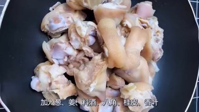 猪脚这样做,美味又好吃,做法简单又好学,快来试试吧
