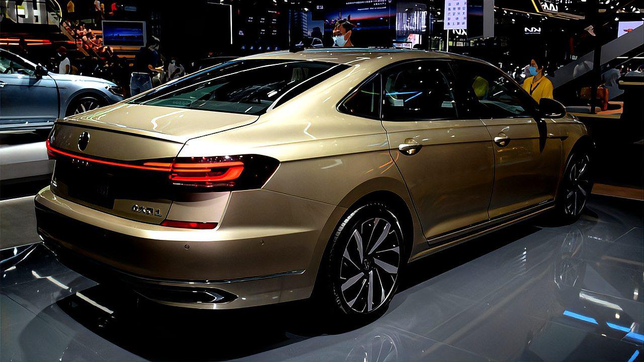 2022全新帕萨特来了!颜值比奔驰还漂亮,还要啥BBA