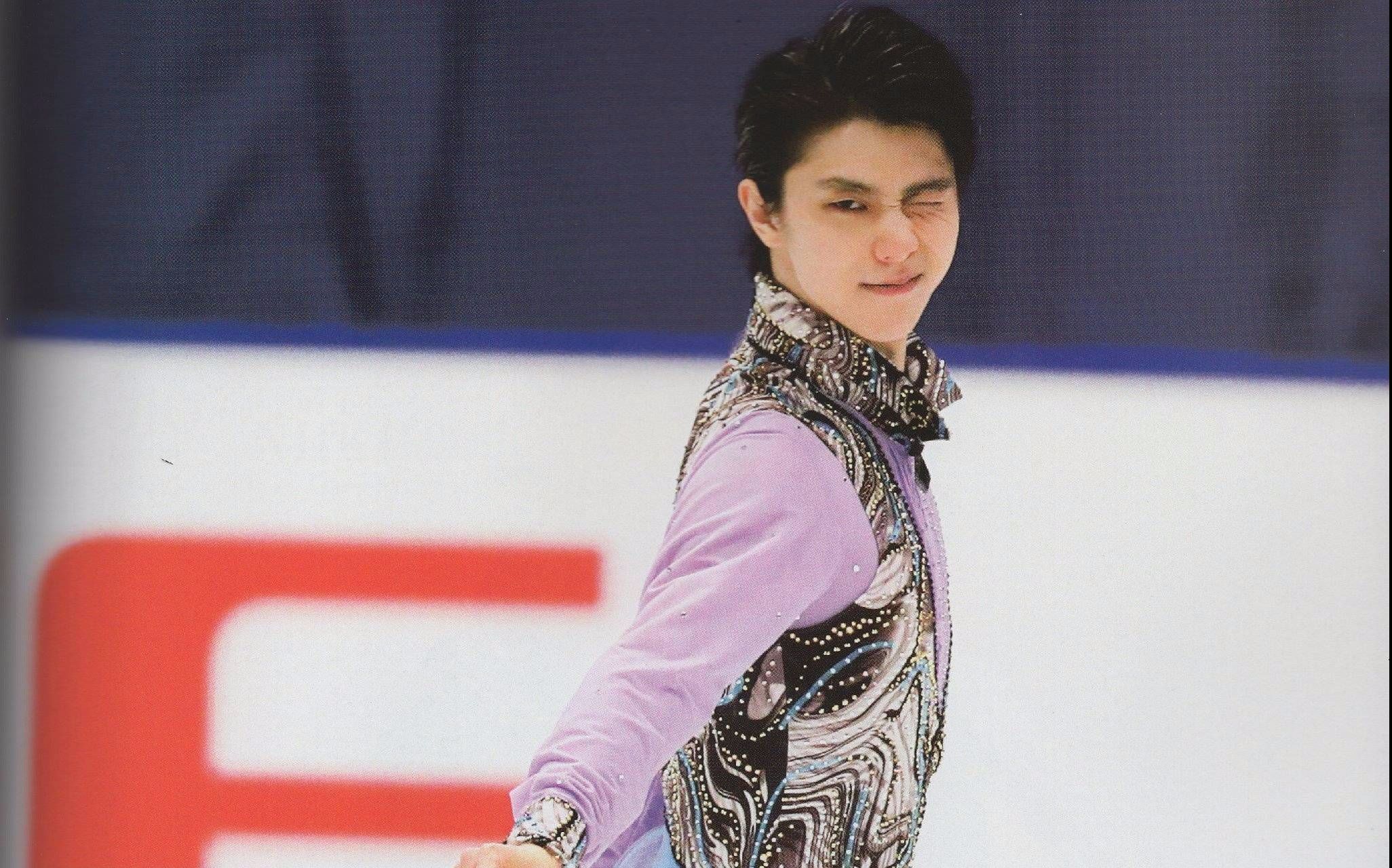 羽生结弦---撩向羽生君