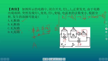 电路故障分析 20181209