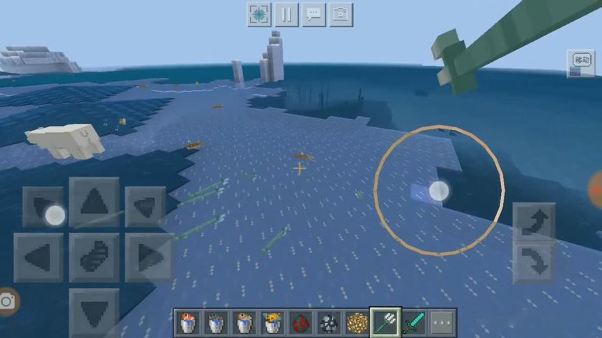 《我的世界》海洋版:海洋生物,海底遗迹