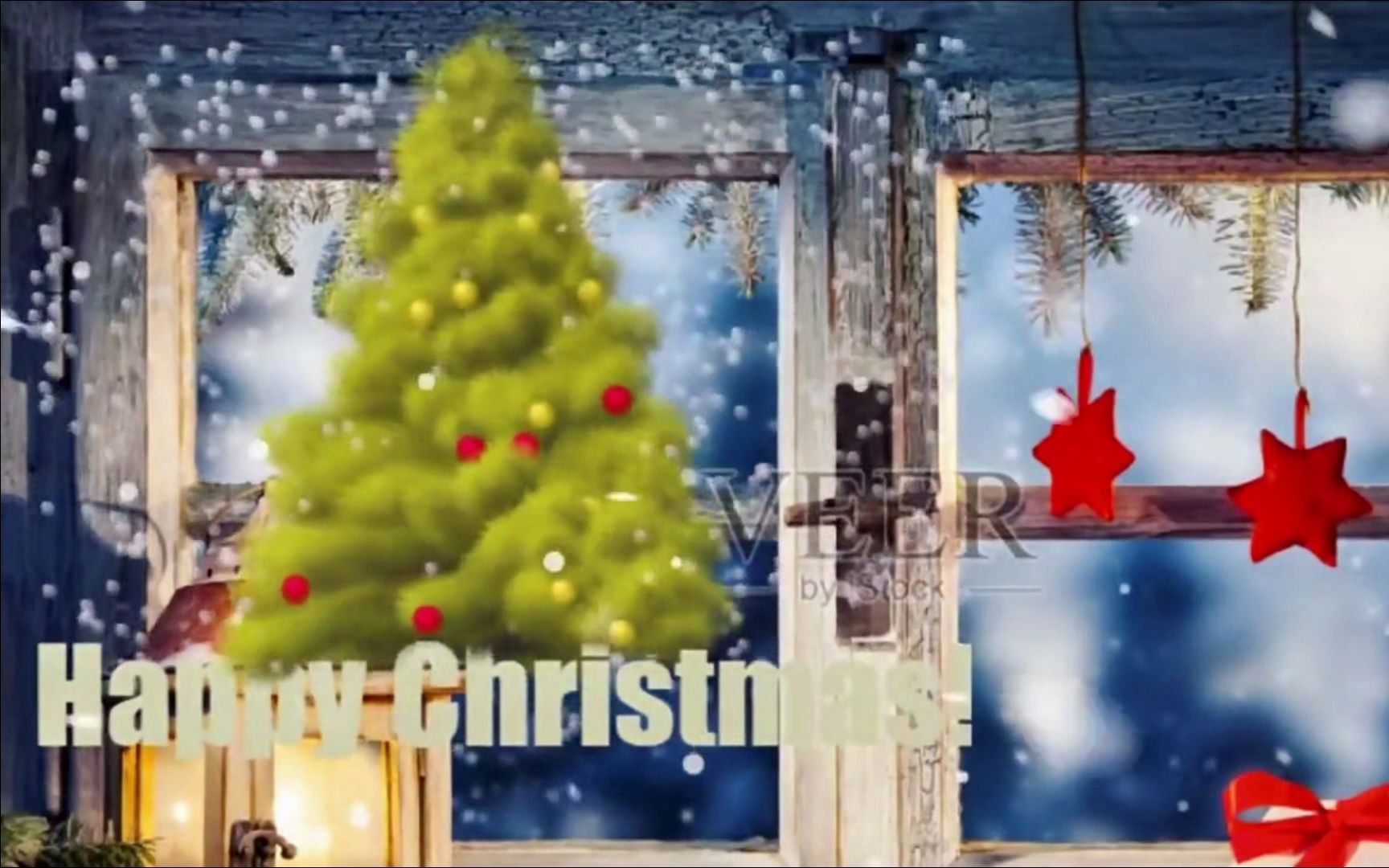 谁说程序员不浪费,圣诞树动态特效网页设计-前端HTML+CSS等实现,...