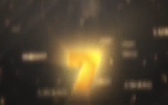 18103 金色倒计时片头AE模板