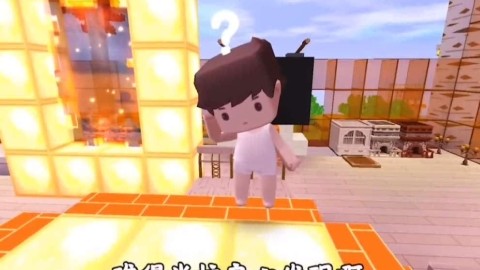迷你世界:生存冒险,妮妮私吞400骗走1钻石!