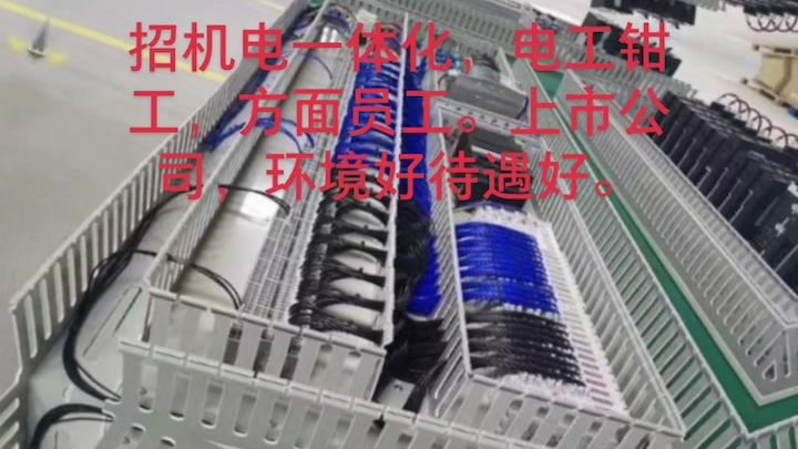 #找工作可以找我 #工厂实拍 #自动化设备
