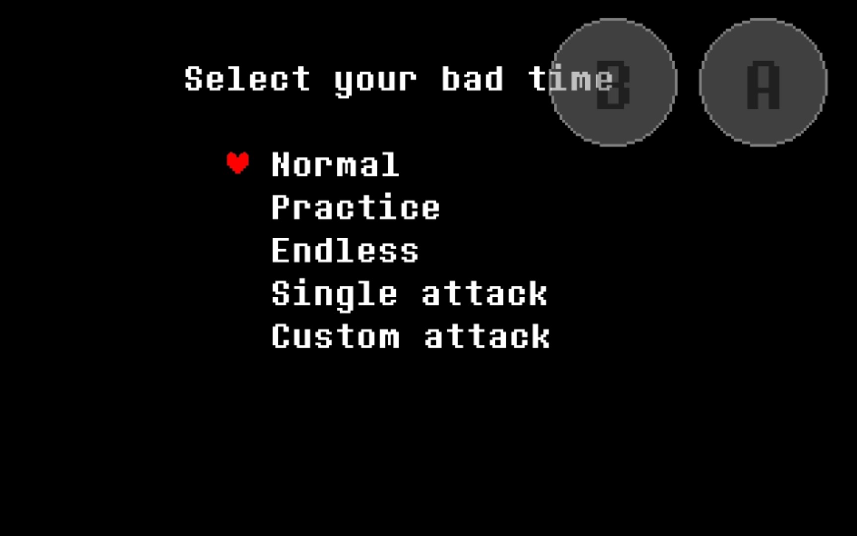 【Sans模拟器】成功通关