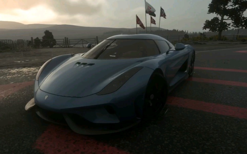 驾驶俱乐部 一档神车 柯尼塞格