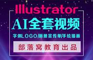 Illustrator案例视频教程:AI杂志排版视频(AI文字和裁切蒙版工具应用)