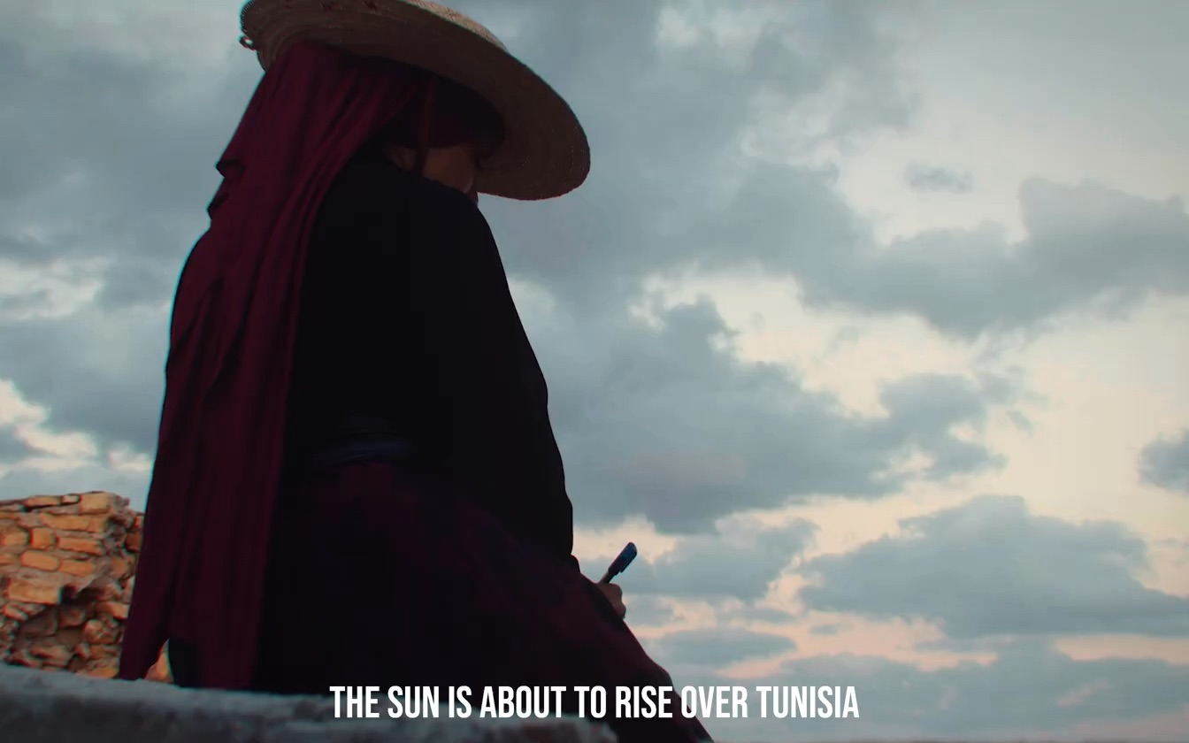 转载|Shot on iPhone 15 Pro | Cinematic Short Film 4K | A letter to Tunis