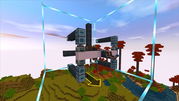 【迷你世界】晕机模拟器