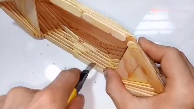 冰棒棍别扔,教你手工制作漂亮的帆船模型,这也太棒啦!