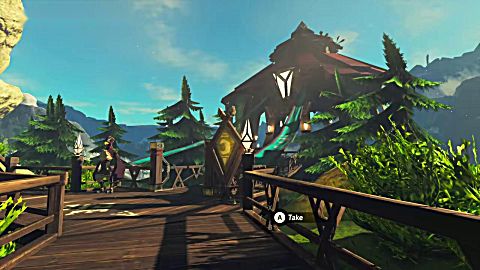 【游民星空】《塞尔达传说:荒野之息》第一人称MOD