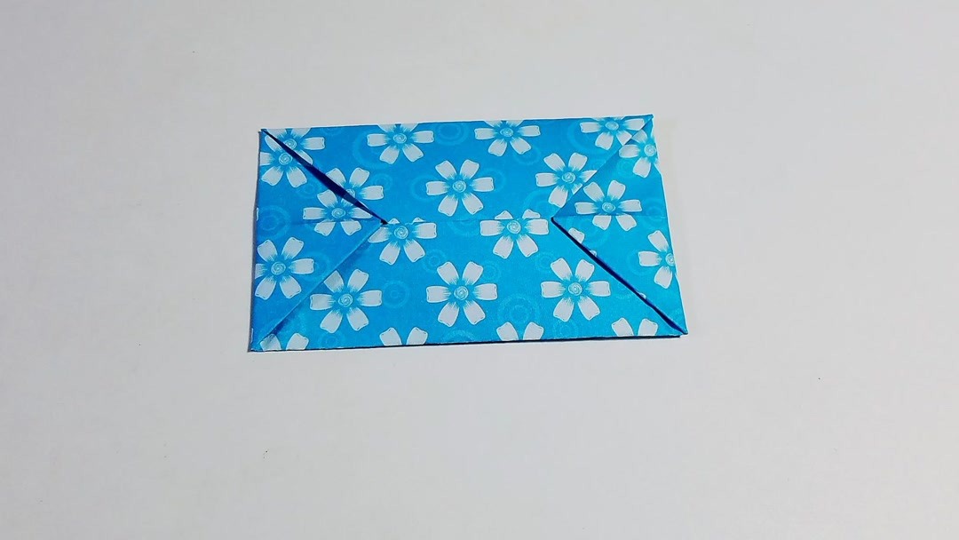 教你折纸信封,简单形象实用
