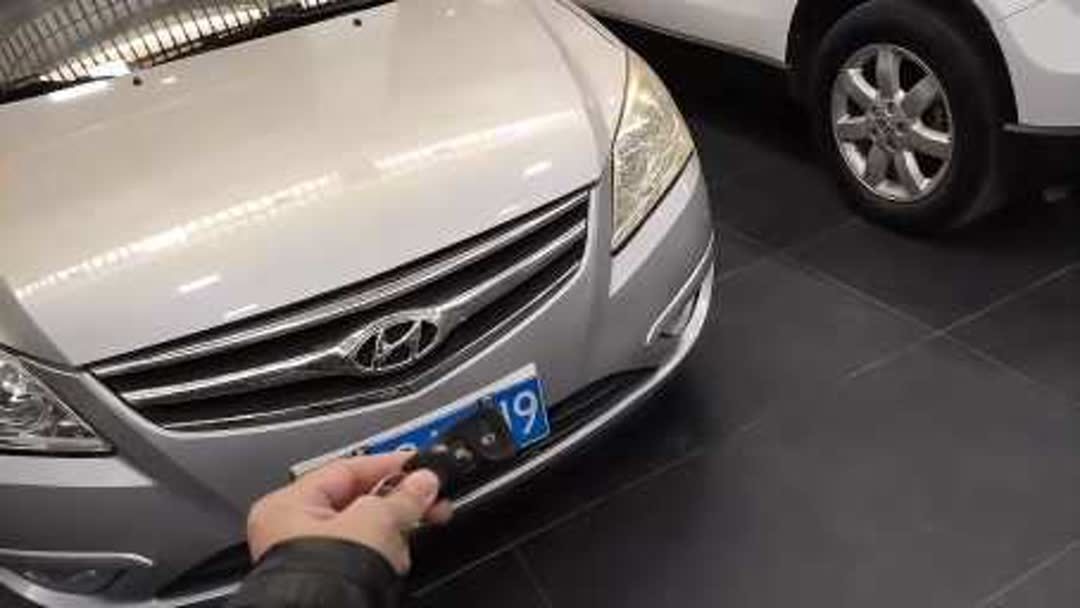 11年上牌的悦动,如果你想找一部代步练手车,这部车非常不错
