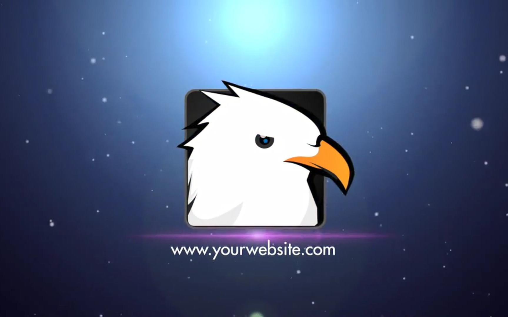 FCPX模板-碎片汇聚效果的动态logo模板 Final Cut Pro模板