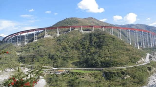 厉害了中国!中国造世界第一座全钢管混凝土桁架梁桥!