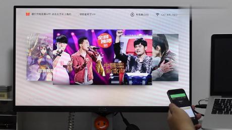 电视果3投屏播放操作演示