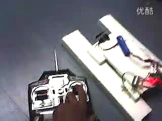 自制遥控船模