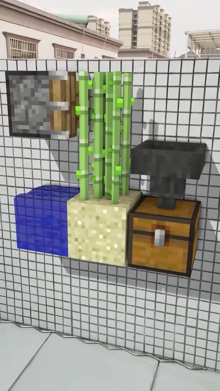 我的世界之搞笑:自动收割机,非常的好用