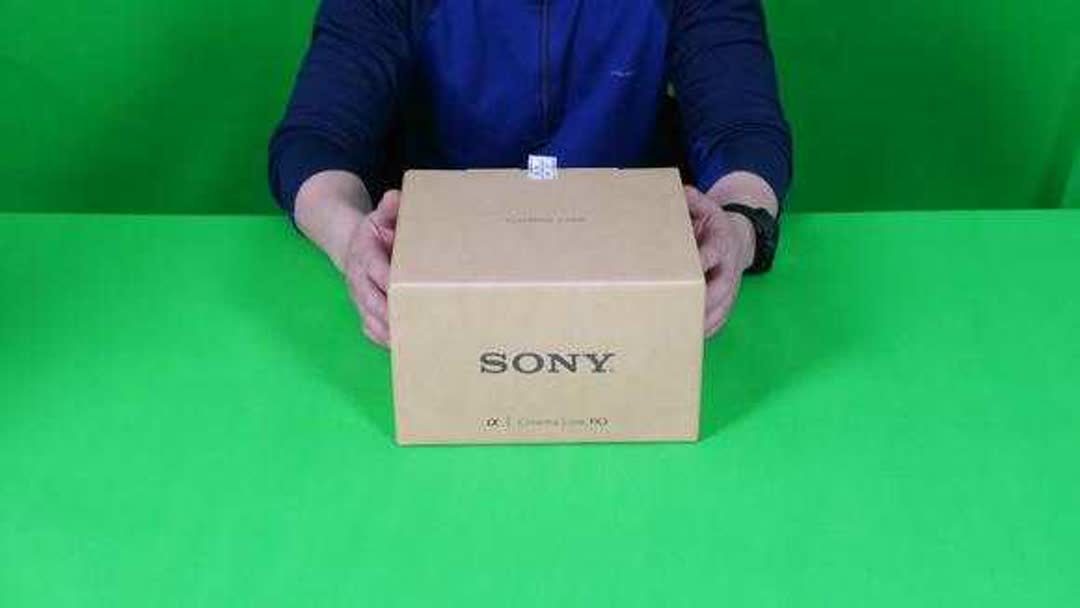 索尼全画幅电影摄影机FX3 开箱视频 #unbox