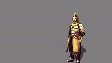 3D游戏人物动作合集2