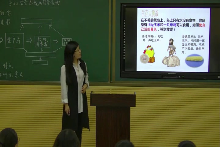 人教版高中生物必修三_第2节 生态系统的能量流动-苏老师优质课公开...