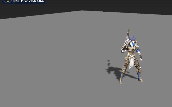 3dmax 游戏动作设计课程案例展示-击飞死亡动作