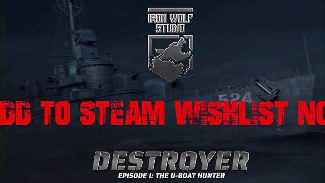 二战迷福利《驱逐舰:U型潜艇猎手》沉浸式军事模拟RTT新游预告CG