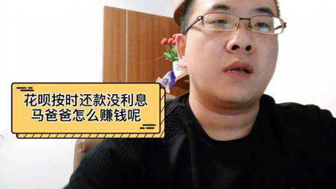 花呗按时还款没有利息,蚂蚁集团支付宝马云爸爸怎么赚钱呢