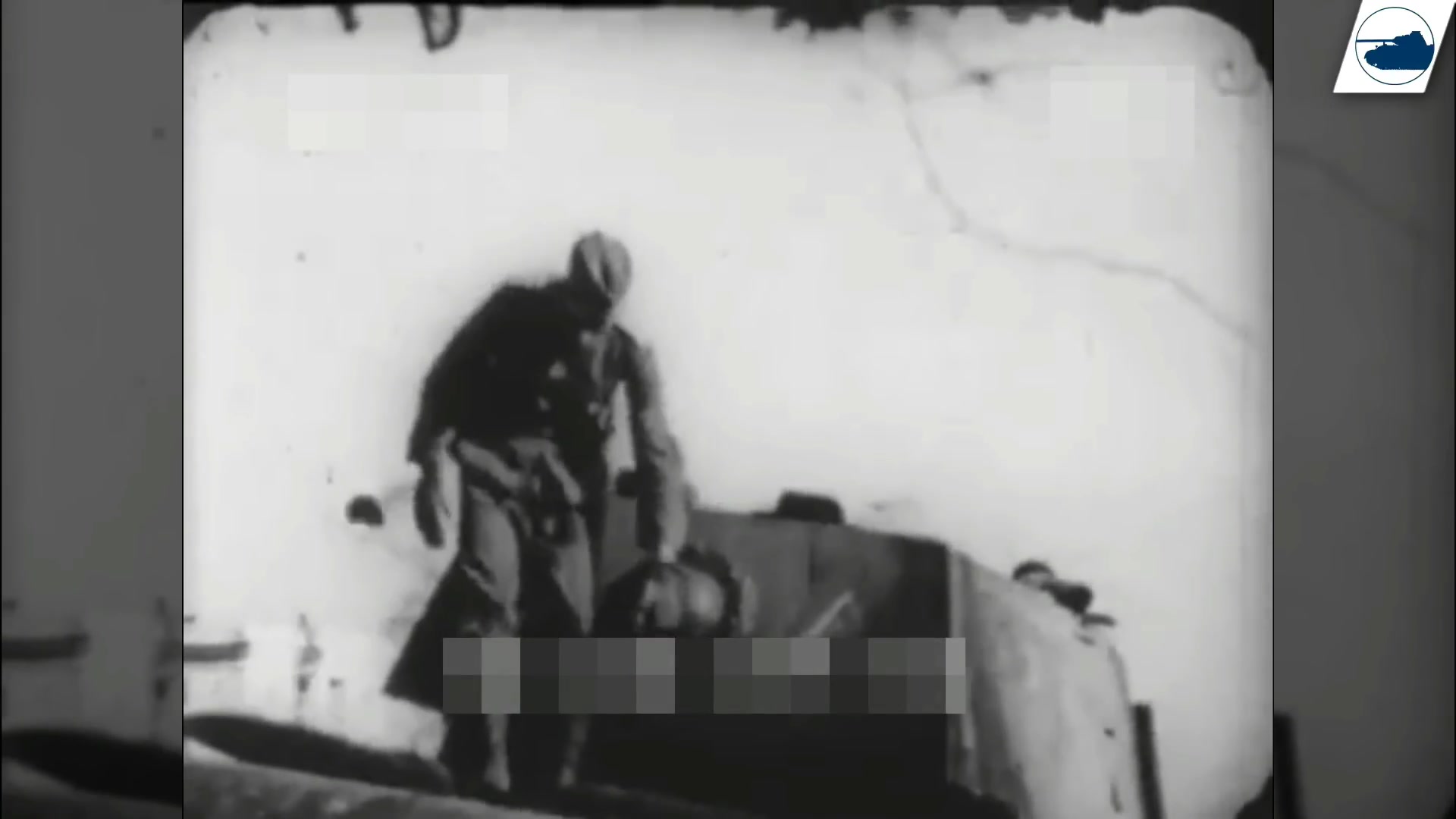 第二次世界大战 KV-1坦克真实录像