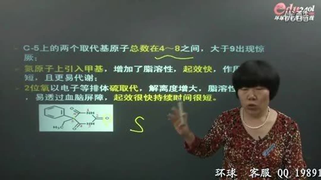 2014【执业药师】考试视频教程 西药师 药物化学