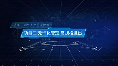 德生“访客易+人脸识别+道闸”:刷脸开门