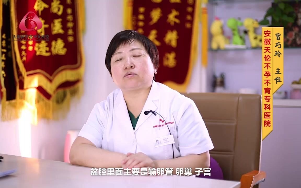 输卵管堵塞怎么办?如何治疗?安徽天伦不孕不育医院专家曾巧玲主任...