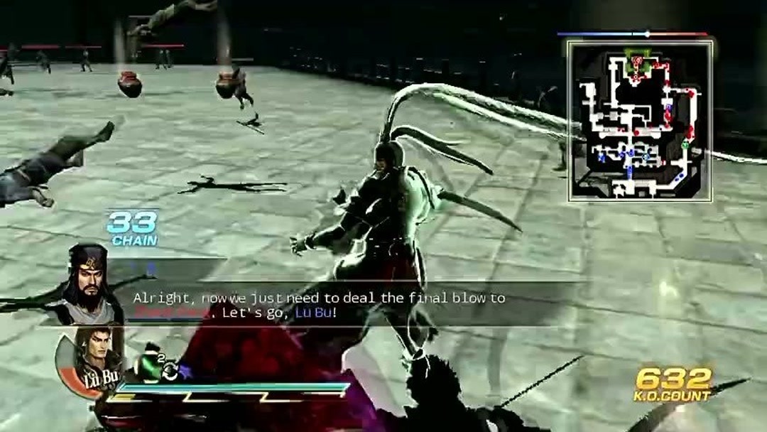 游戏视频:《真三国无双7猛将传》试玩